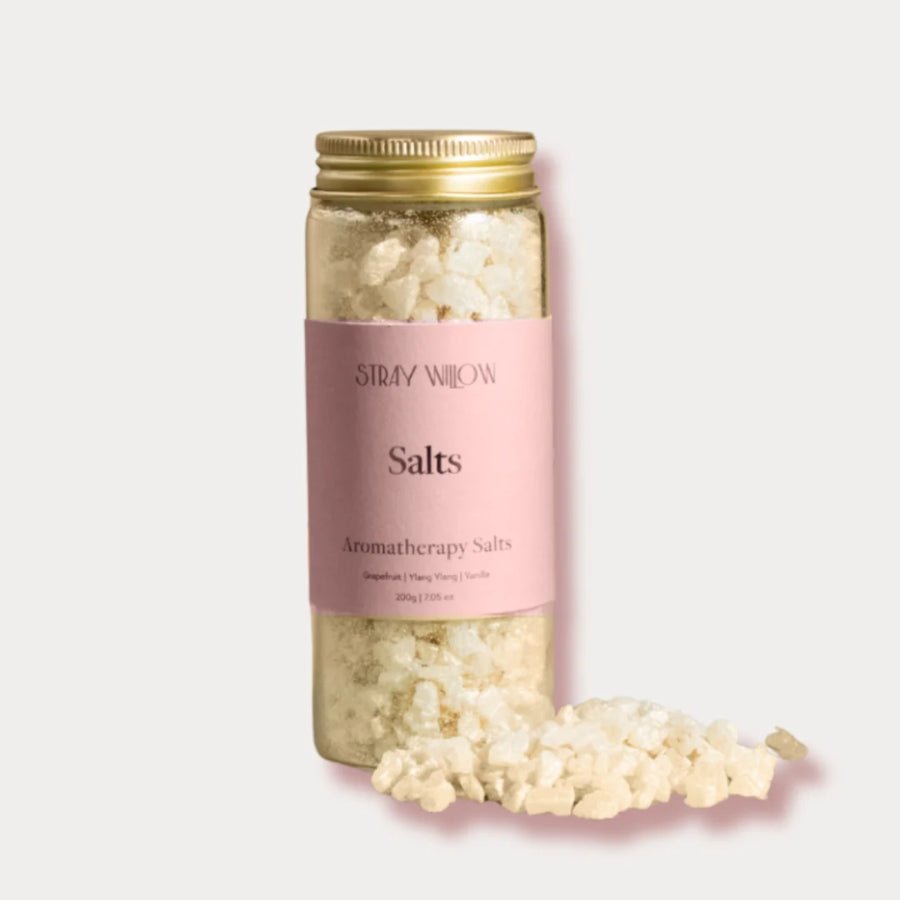 Stray Willow Bath & Shower Salts - Sweet Muse