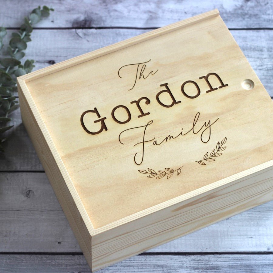 Keepsake Box - Family