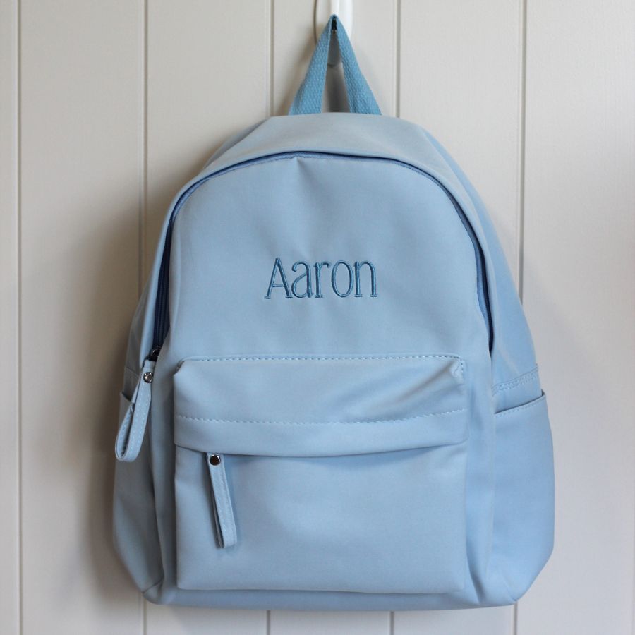 Little Explorers Backpack - Sky Blue