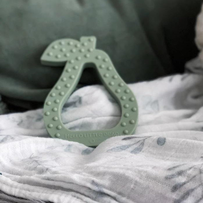 Pear Teether - Sage