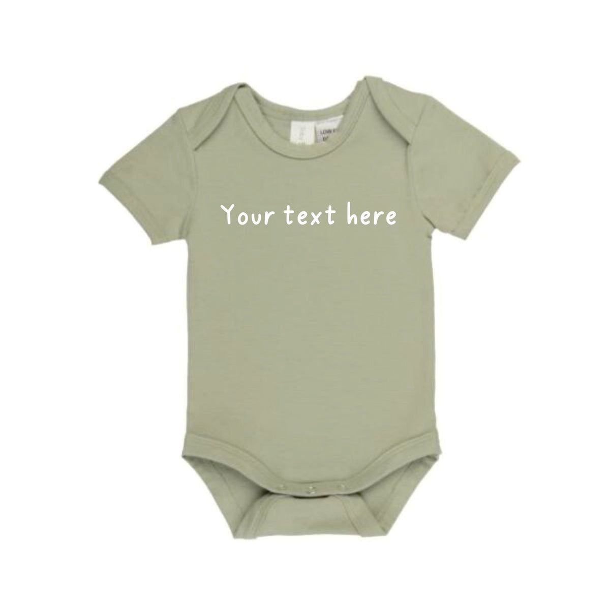 Personalised Custom Baby Romper